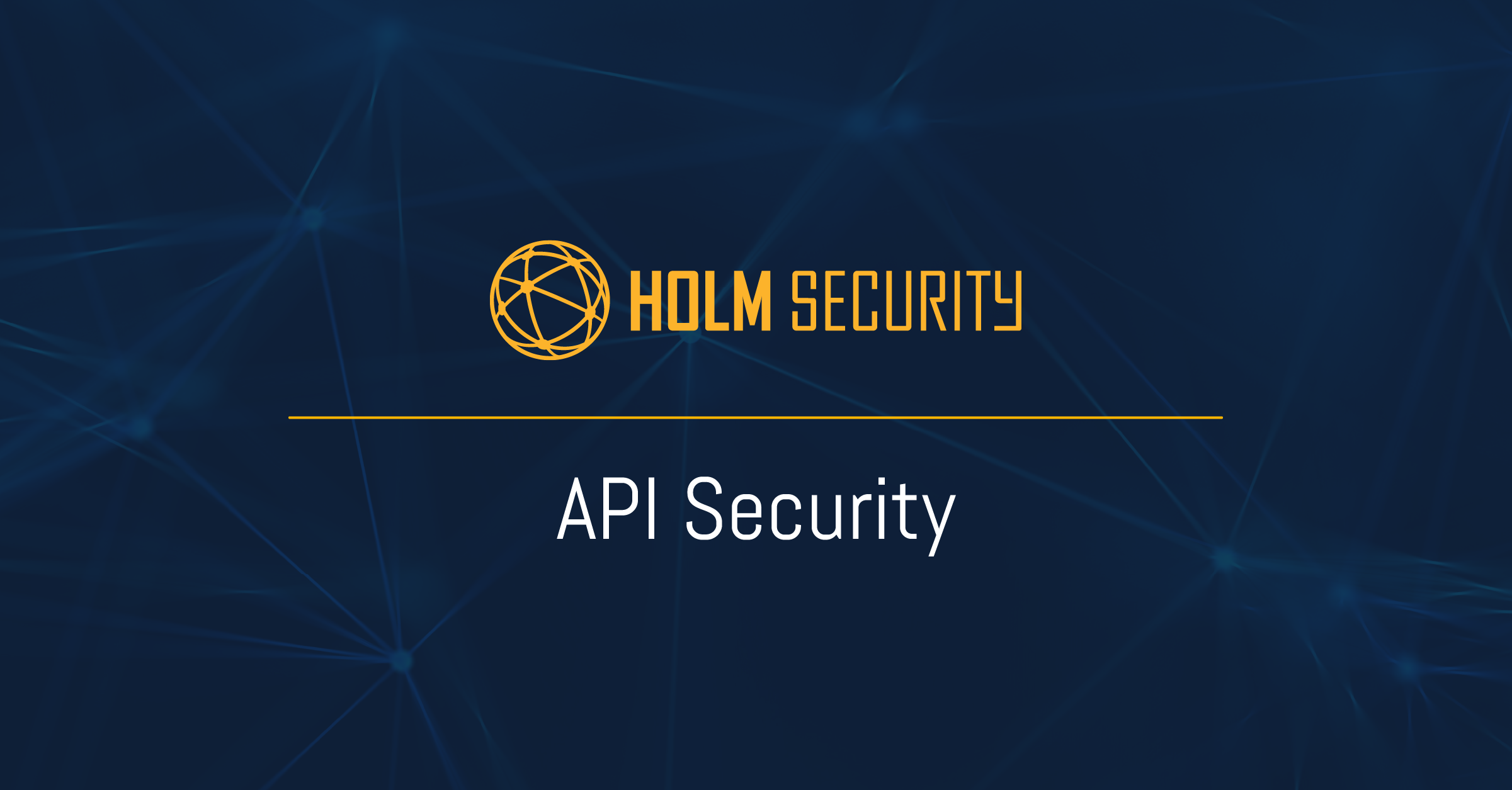 API Security | Next-Gen Vulnerability Management